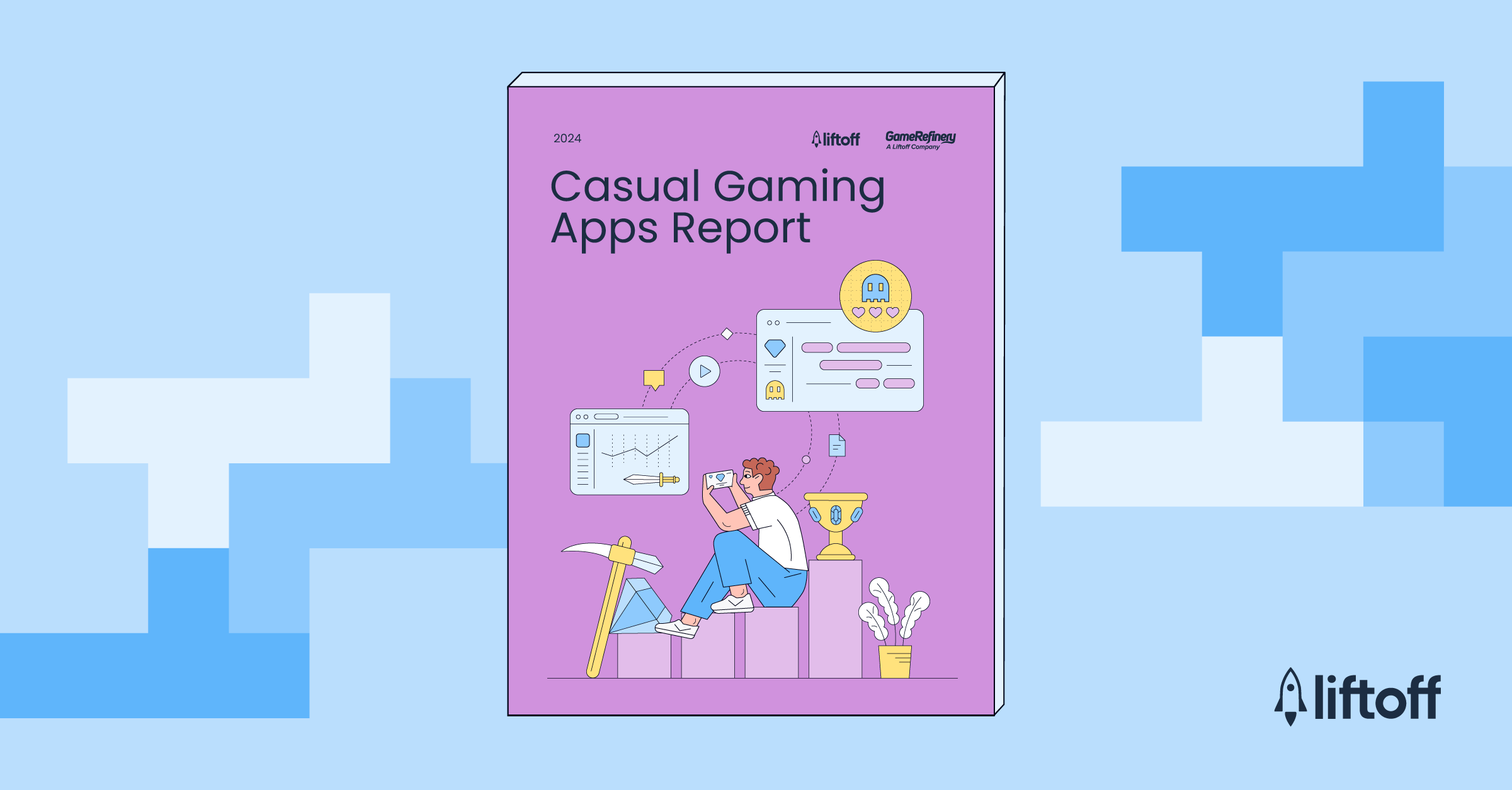 2024 Casual Gaming Apps Report | Liftoff