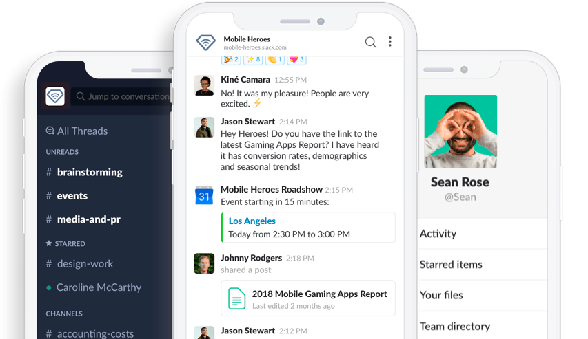 Mobile Heroes Slack Community